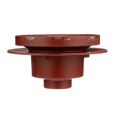 RevitCity.com | Object | MIFAB® F1340 - FLOOR DRAIN WITH 12” ROUND ADJUSTABLE TRACTOR GRATE