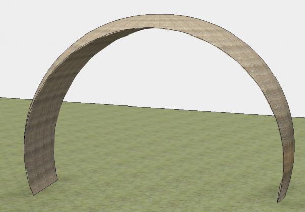 RevitCity.com | Object | Dome Cover Wicker