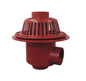 RevitCity.com | Object | MIFAB® R1200-SO - LARGE SUMP DUAL OUTLET ROOF DRAIN