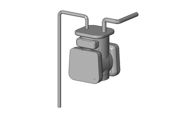 RevitCity.com | Object | gas meter-250 cfh