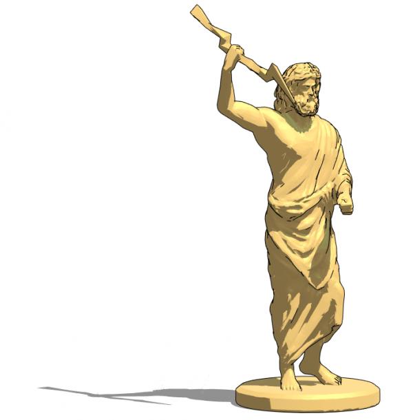 RevitCity.com | Object | Zeus Statue