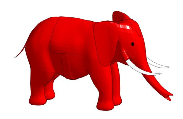RevitCity.com | Object | Elephant Statue