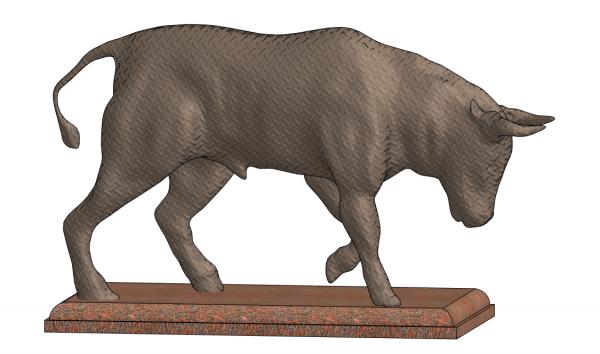 RevitCity.com | Object | Bull Statue