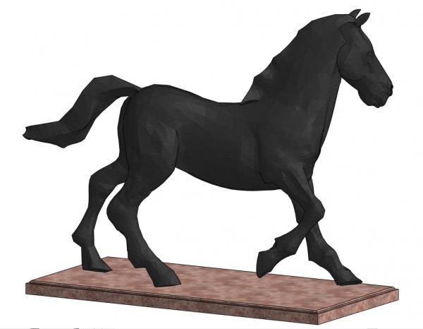 RevitCity.com | Object | Horse Statue