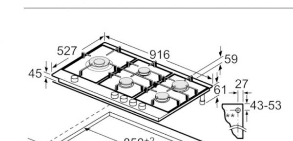 RevitCity.com | Object | Gas Cooktop