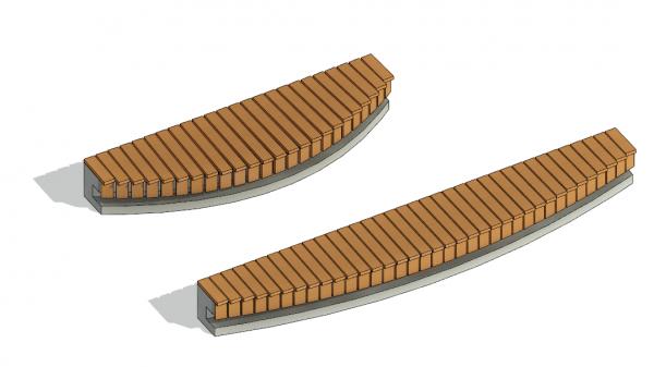RevitCity.com | Object | Landscape Seating Adaptive