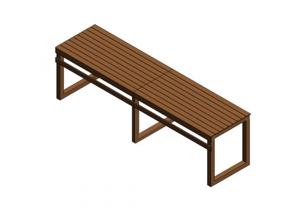 RevitCity.com | Object | Sauna bench/Полки для сауны