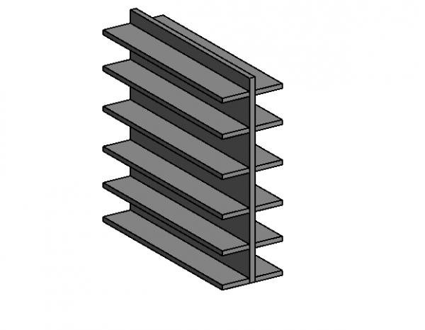 RevitCity.com | Object | Market Shelf