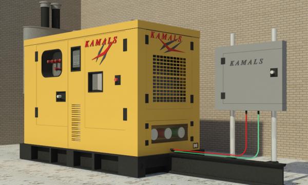 RevitCity.com | Object | Industrial Generator