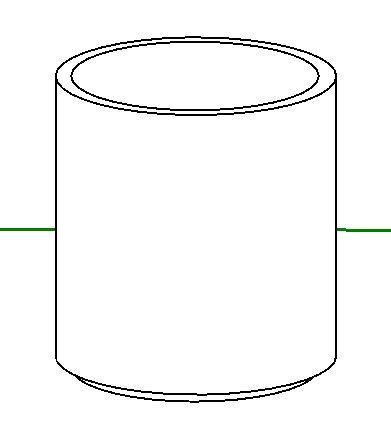 RevitCity.com | Object | Circular Trash Can