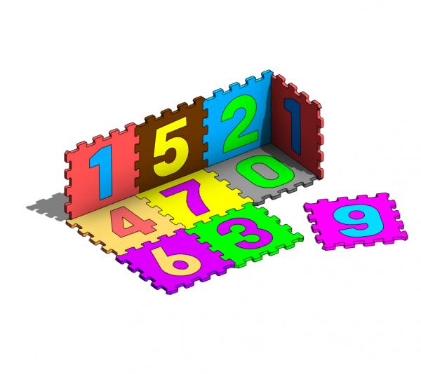 RevitCity.com | Object | Toy - Puzzle carpet