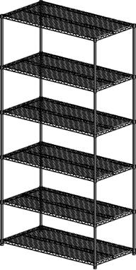 RevitCity.com | Object | Wire Shelving