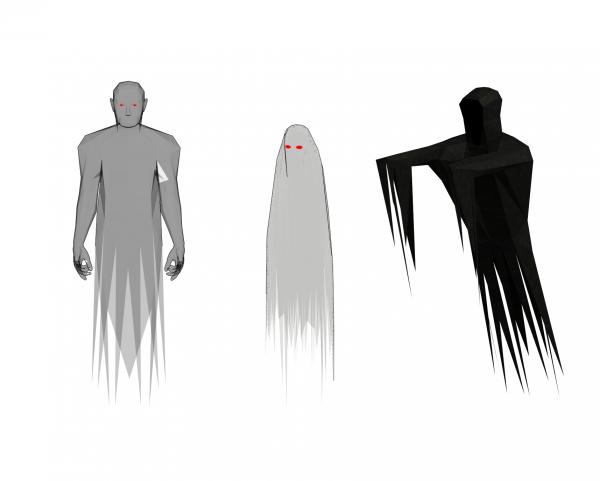 Scary Phantom Spirits