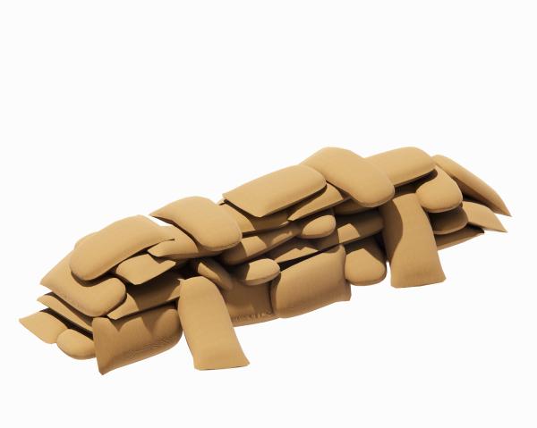 RevitCity.com | Object | Sandbag Wall