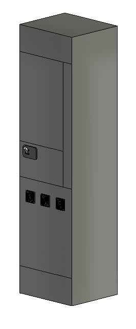 RevitCity.com | Object | MCC Panel and Xmer Section