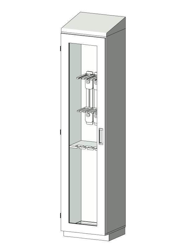 RevitCity.com | Object | SAS-ROBOT4 MASS Robot Storage Cabinet