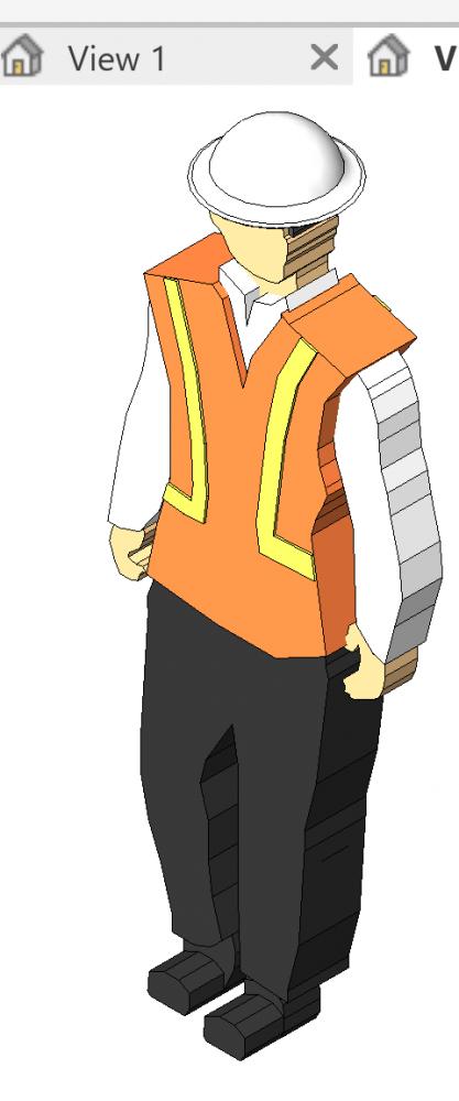 RevitCity.com | Object | Construction Worker 02
