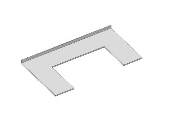 RevitCity.com | Object | Countertop with Two Paninsula with Parameter