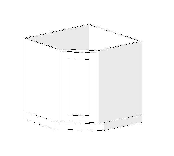 RevitCity.com | Object | Farmhouse Style Corner Cabinet