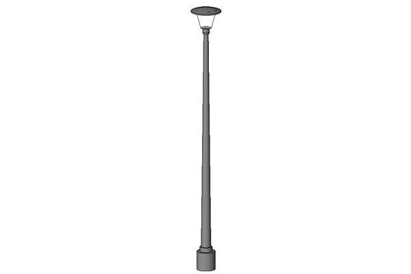 Street Light Revit Revitcity Revit Families & BIM Objects Of Public