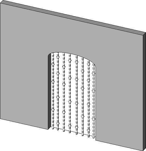 RevitCity.com | Object | Brass Mexican Archway