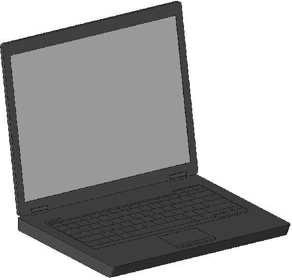 RevitCity.com | Object | laptop