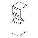 RevitCity.com | Object | Washer - Dryer