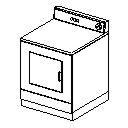 RevitCity.com | Object | Dryer