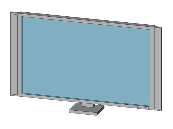 RevitCity.com | Object | Flat Panel TV