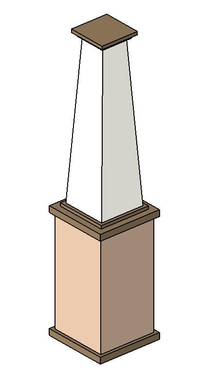 RevitCity.com | Object | craftsman column