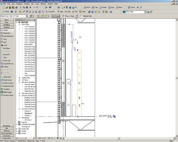 RevitCity.com | Object | Metal Stud - Side