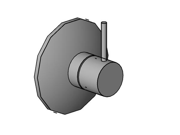 RevitCity.com | Object | shower mixer