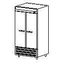 RevitCity.com | Object | Freezer