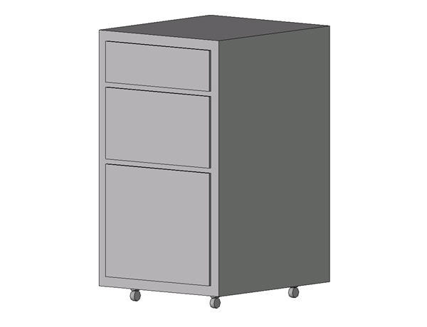 RevitCity.com | Object | Mobile Pedestal