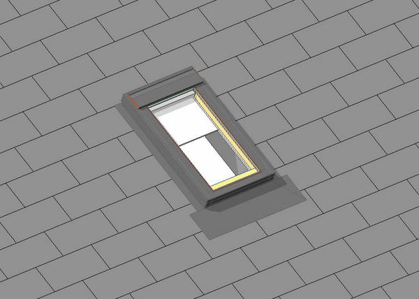 RevitCity.com | Object | Roof window VELUX C04