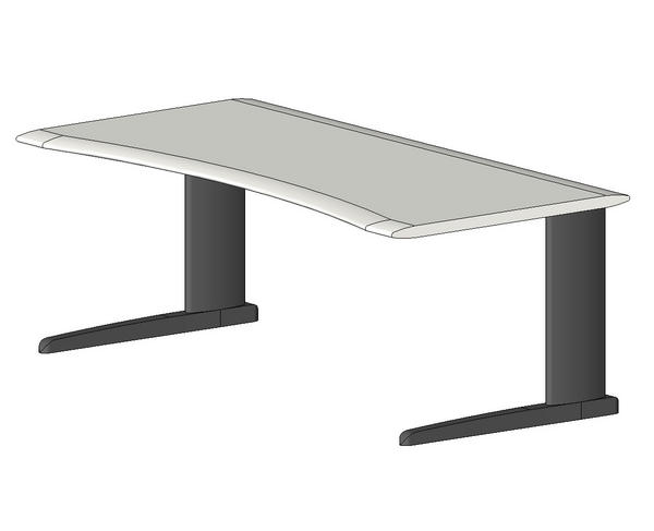 RevitCity.com | Object | office table