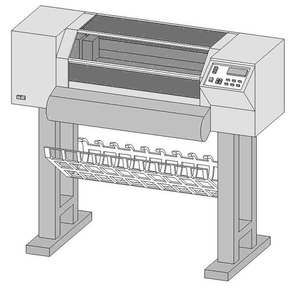 RevitCity.com | Object | Design Jet Plotter