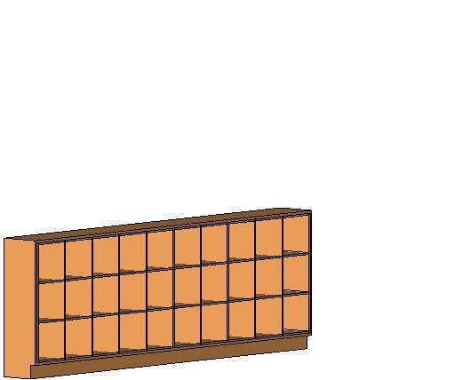 RevitCity.com | Object | Cubbies