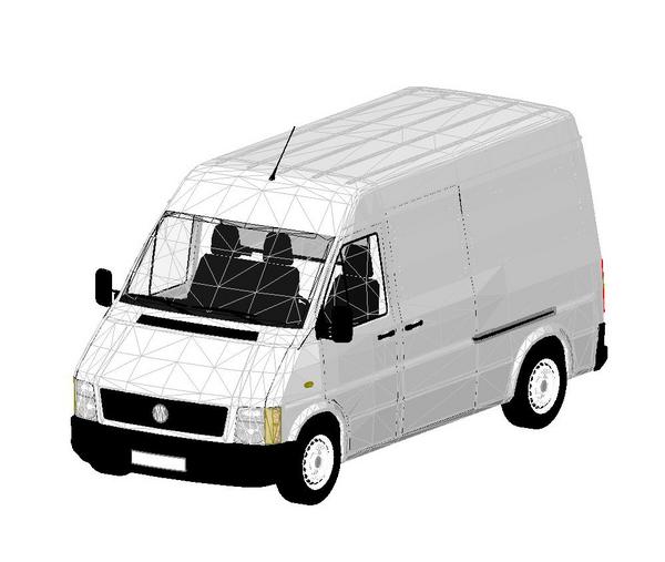 RevitCity.com | Object | VW LT Normal