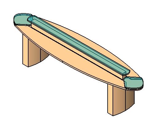 RevitCity.com | Object | Conference Table Modern