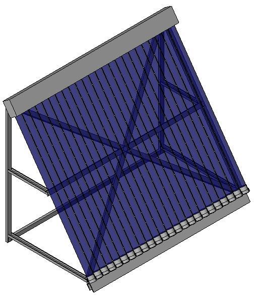 RevitCity.com | Object | Solar Hot Water Evacuated Tubes