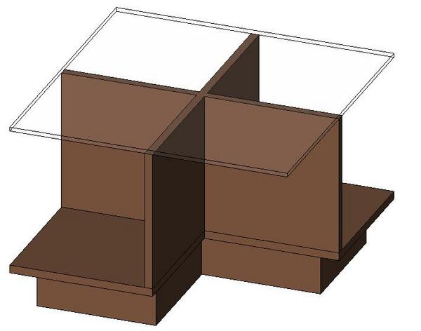 RevitCity.com | Object | Center coffee table