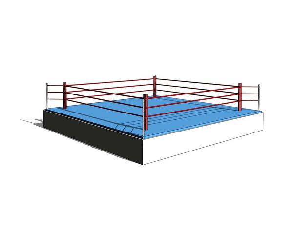 RevitCity.com | Object | boxing ring