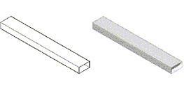 RevitCity.com | Object | Rectangle Duct Horizontal Piece