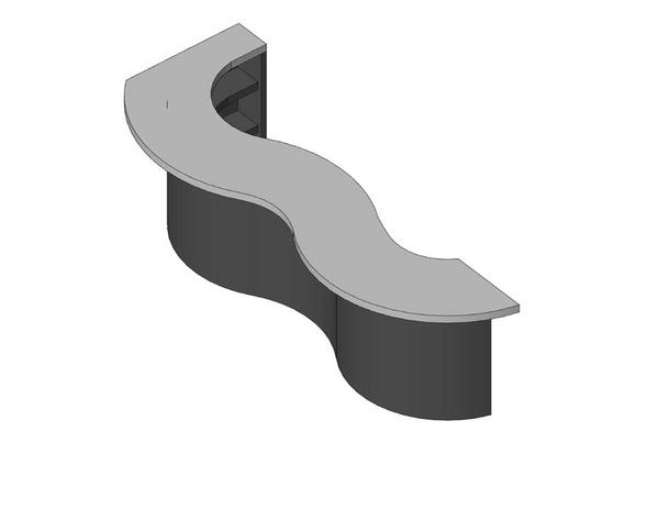 RevitCity.com | Object | Wave bar