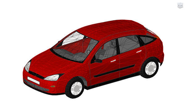 RevitCity.com | Object | FORD FOCUS