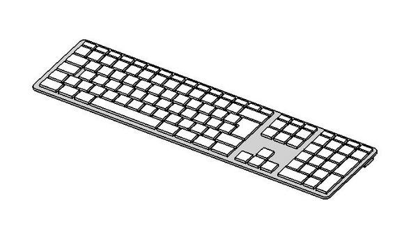 RevitCity.com | Object | Apple Computer Keyboard