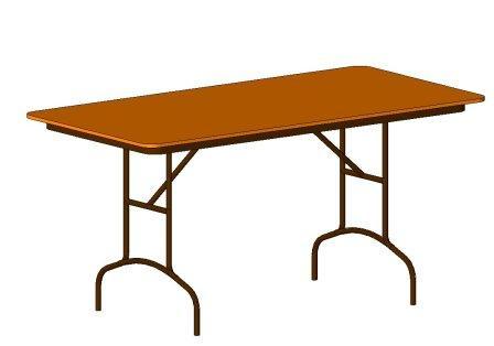 RevitCity.com | Object | 30 x 60 Folding Table