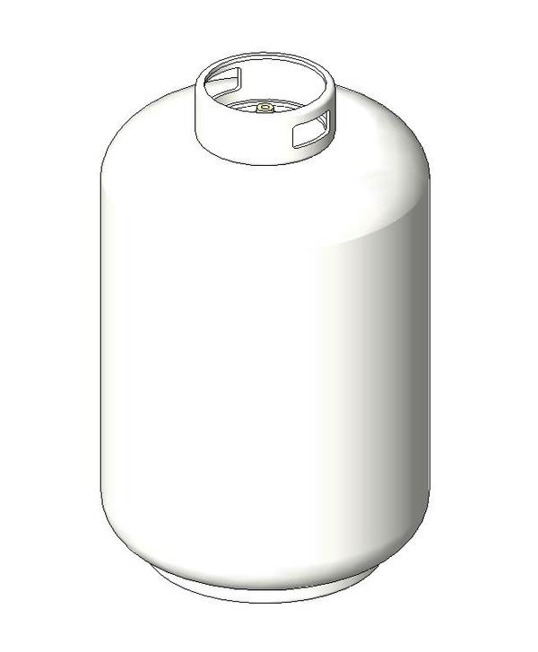 RevitCity.com | Object | LPG Gas Bottle