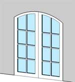 RevitCity.com | Object | twin archtop doors